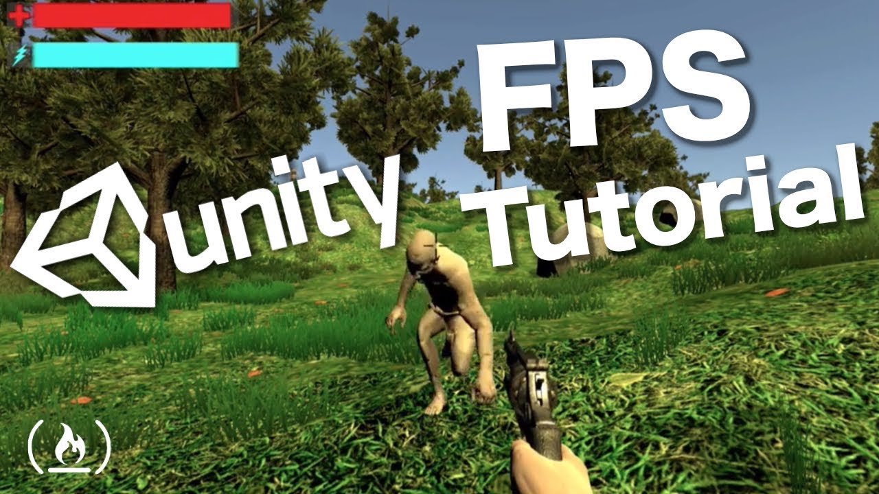 Build Your Own First Person Shooter Game 8 hour Unity 3D GameDev Tutorial