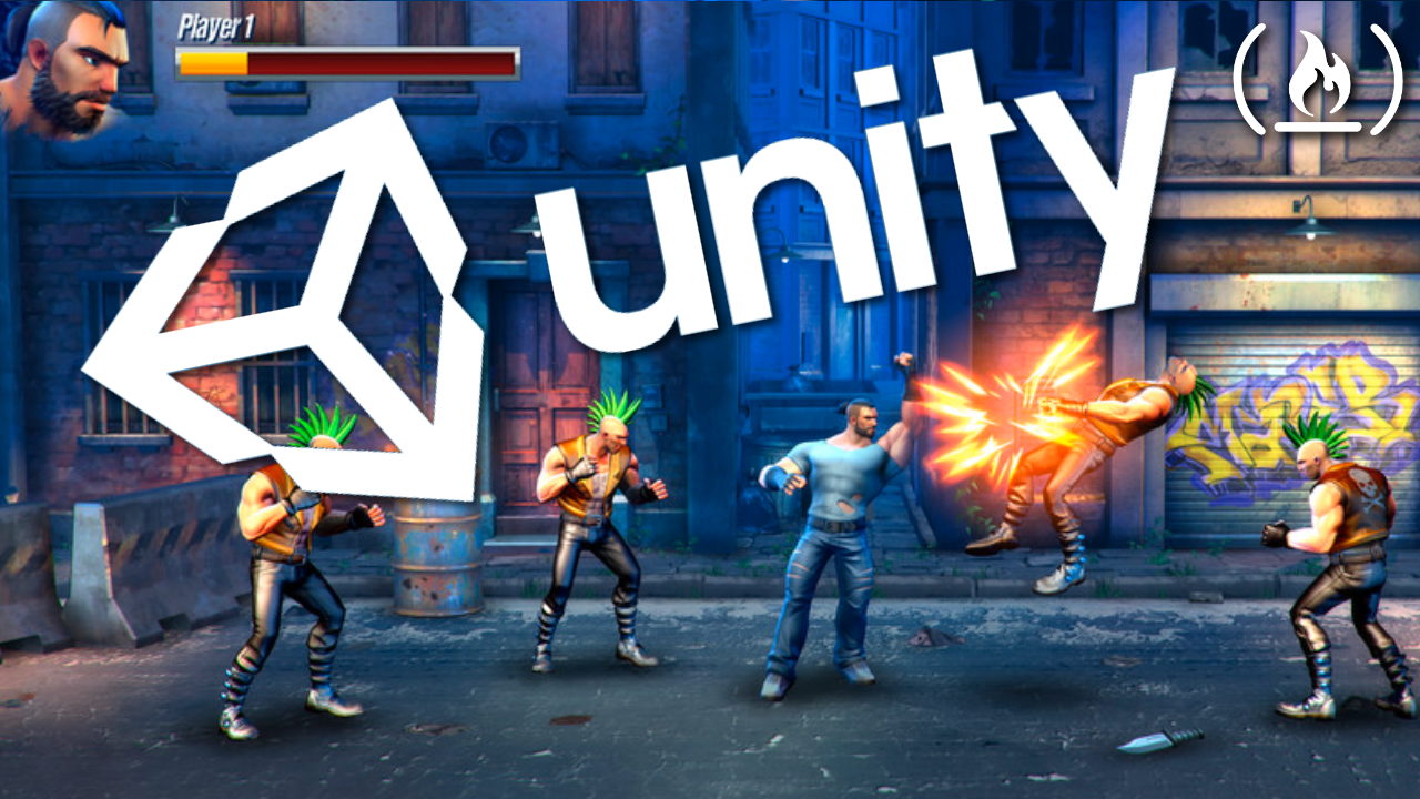 Create A Beat Em Up Game In Unity