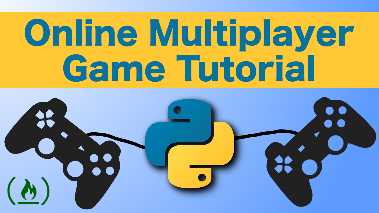 Python Online Multiplayer Game Development Tutorial