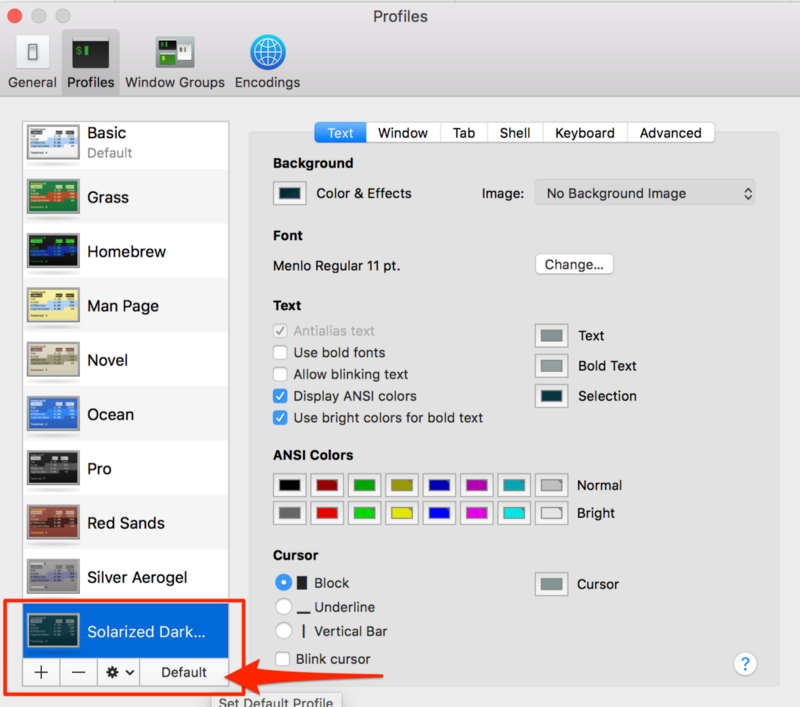 Change Cursor Color Mac Terminal Xaserbw
