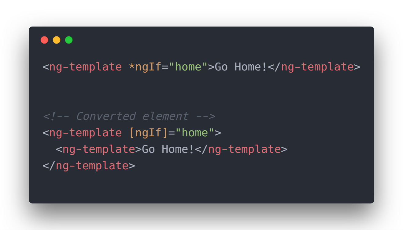 Angular Ng Template Vs Ng Container Get What You Need For Free