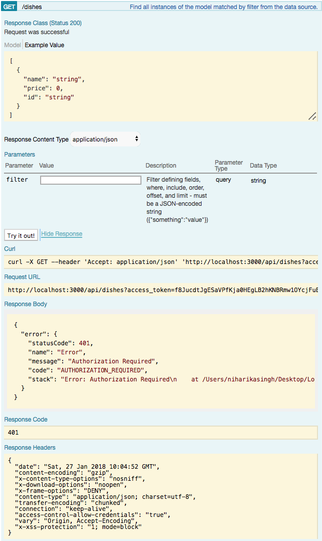 How to Build a RESTful API with Authentication in 5 minutes — all from ... How to Build a RESTful API with Authentication in 5 minutes — all from ...