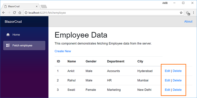 Setup Entity Framework Core With Blazor Application Blazor Tutorials My Xxx Hot Girl