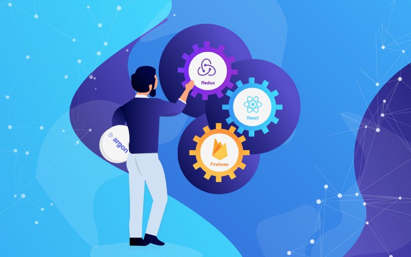 How to connect a React Design System with Firebase and Redux