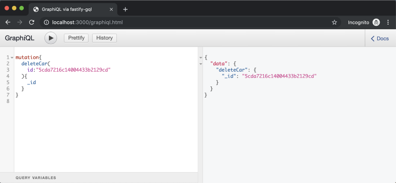 How To Build A Blazing Fast Graphql Api With Node Js Mongodb And Fastify