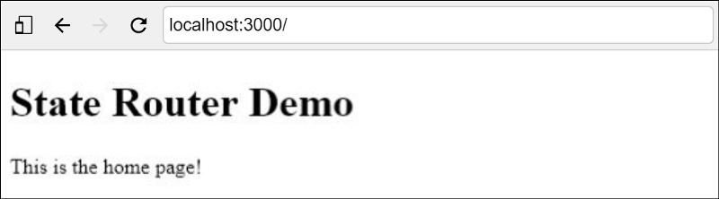 How To Build A State Based Router Using React And Mobx State Tree 9536