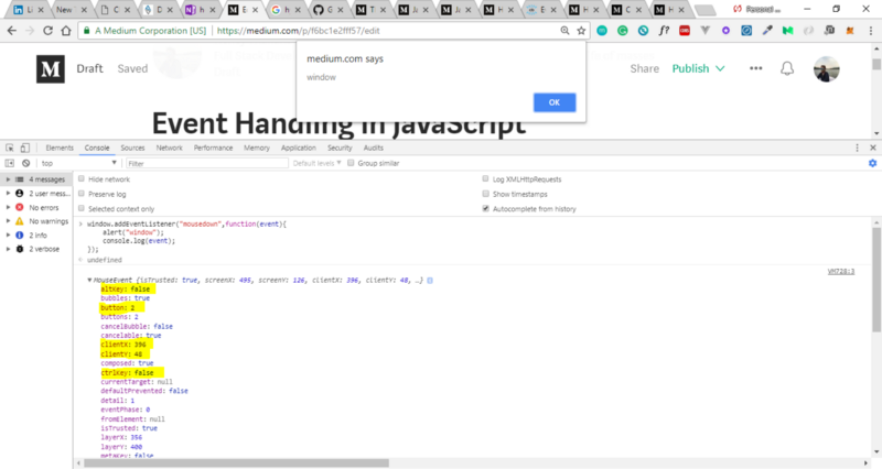 How To Handle Event Handling In JavaScript examples And All LaptrinhX