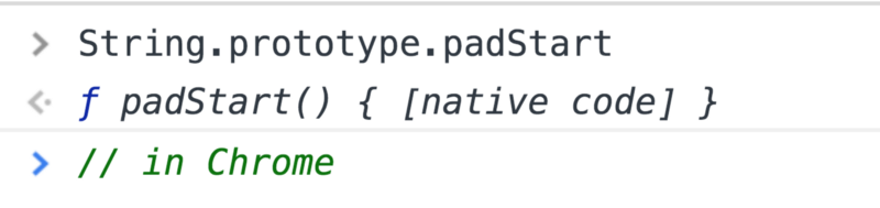 How does String.padStart actually work?