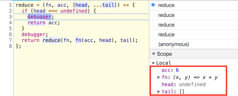How To Implement Map Filter And Reduce With Recursion
