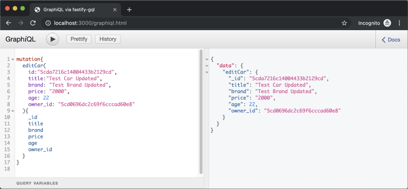 How To Build A Blazing Fast Graphql Api With Node Js Mongodb And Fastify