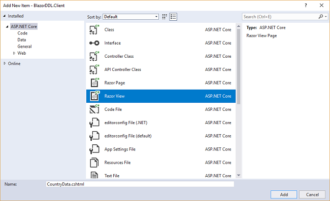 How To Create A Cascading Dropdownlist In Blazor Using Ef Core