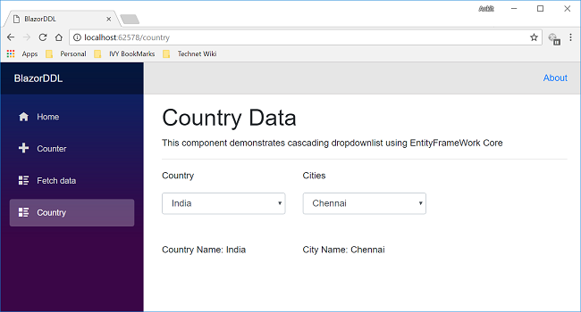 How To Create A Cascading Dropdownlist In Blazor Using Ef Core 6503