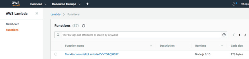 How To Quickly Create A Serverless Restful Api With Nodejs And Aws