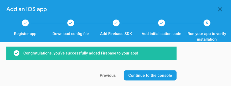 How To Integrate Your Ios Flutter App With Firebase On Macos 