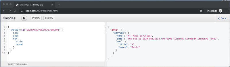 How To Build A Blazing Fast Graphql Api With Node Js Mongodb And Fastify