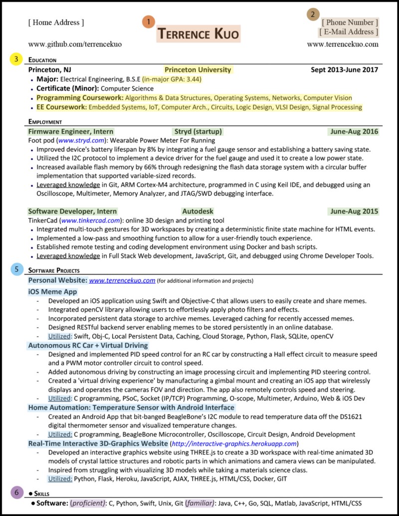  Java Senior Software Engineer Resume Sample Master Of Template Document