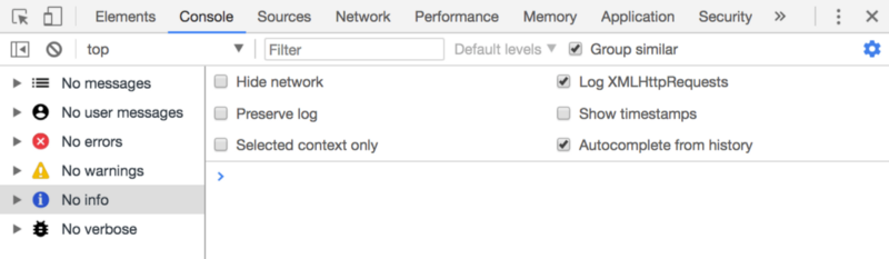 How To Work With The Devtools Console And Console Api An Overview