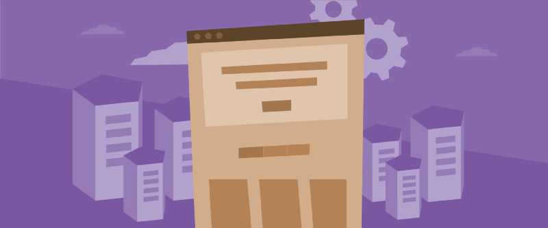 How to quickly set up a build process for a static site