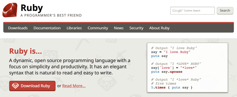 How to learn Ruby: recommended resources for beginners