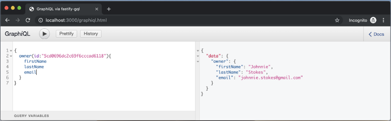 How To Build A Blazing Fast Graphql Api With Node Js Mongodb And Fastify